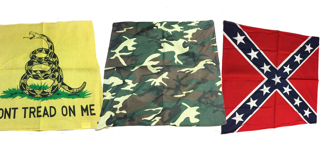 Bandana - Face Mask — Gadsden and Culpeper
