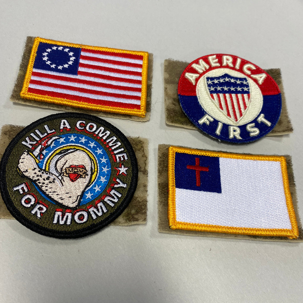 Build a 4-pack Tactical Patch Set-Up - $9.95 Special — Gadsden and Culpeper