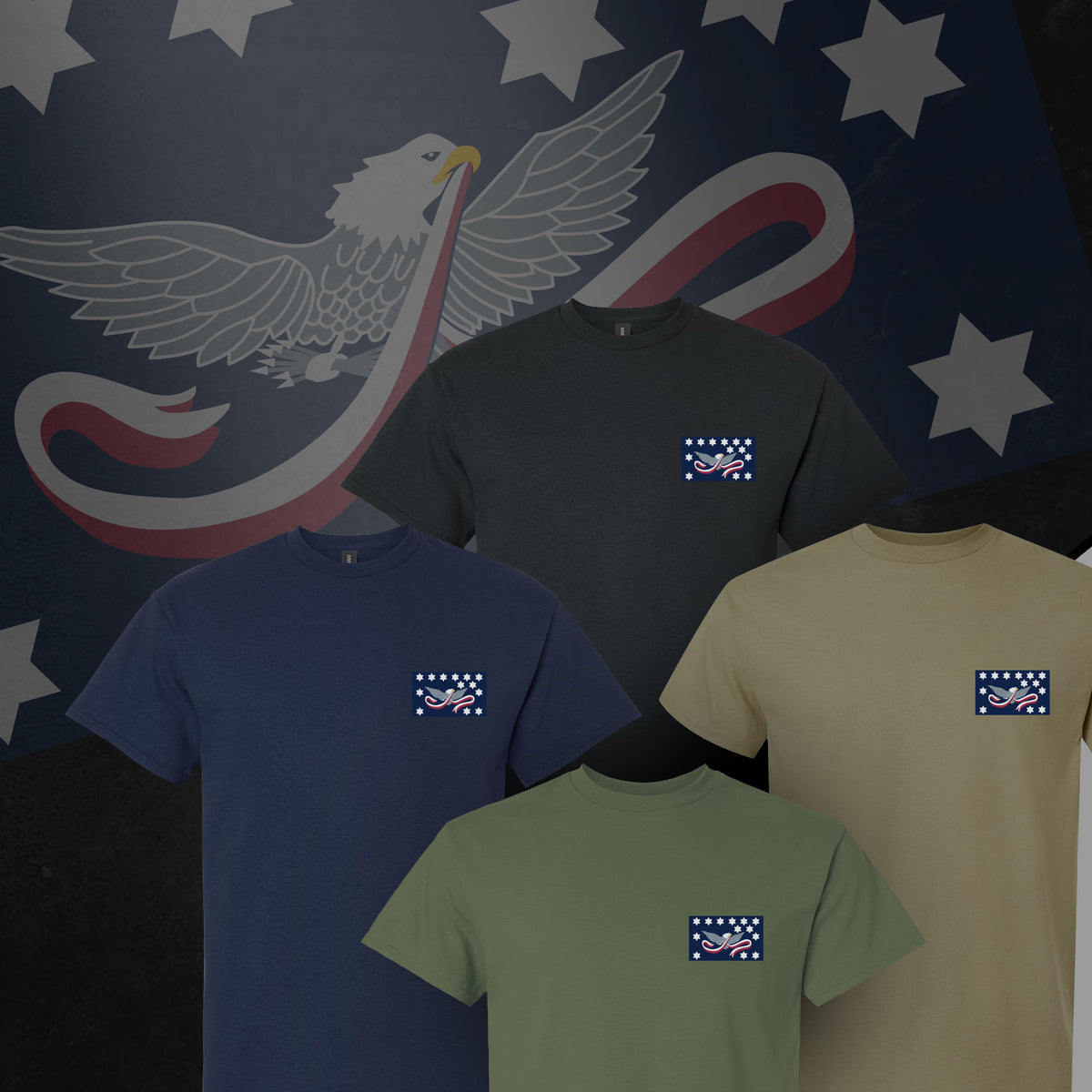 US History Of Defiance T-Shirt - Whiskey Rebellion Flag — Gadsden and ...