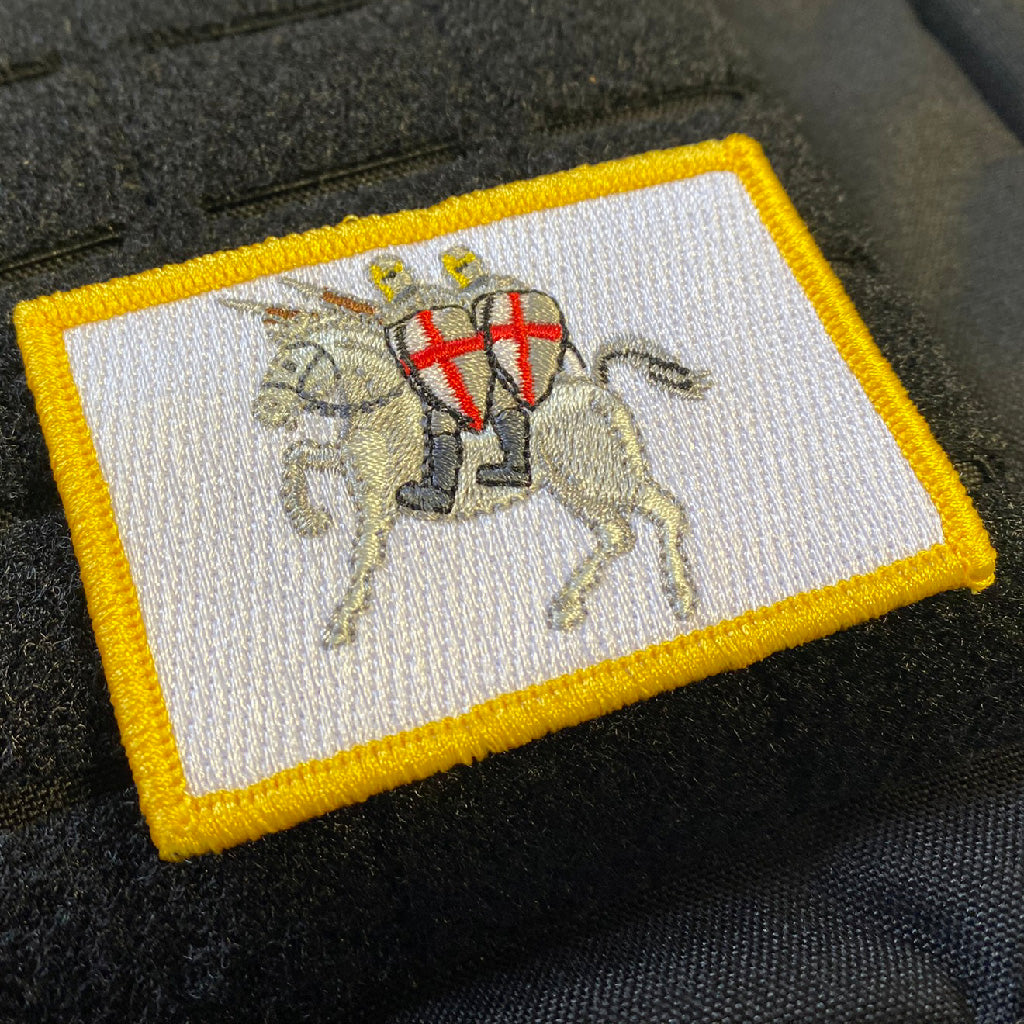 2"x3" Crusader Knights Tactical Patch — Gadsden and Culpeper