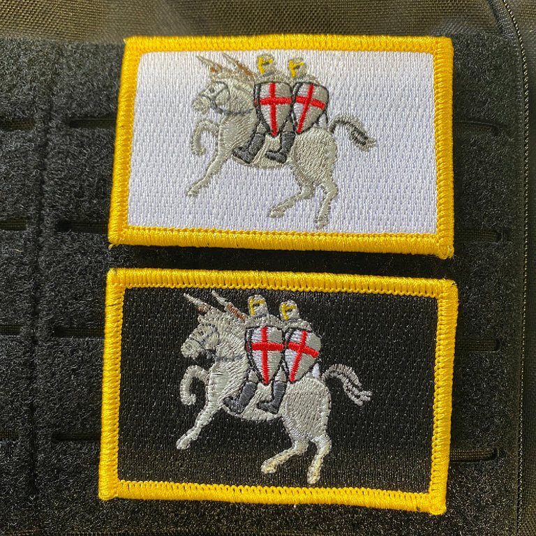 Crusader Tactical Patches | Gadsden and Culpeper