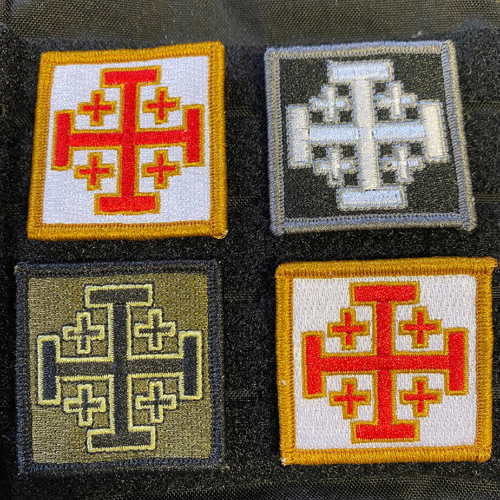 Crusader Tactical Patches | Gadsden and Culpeper