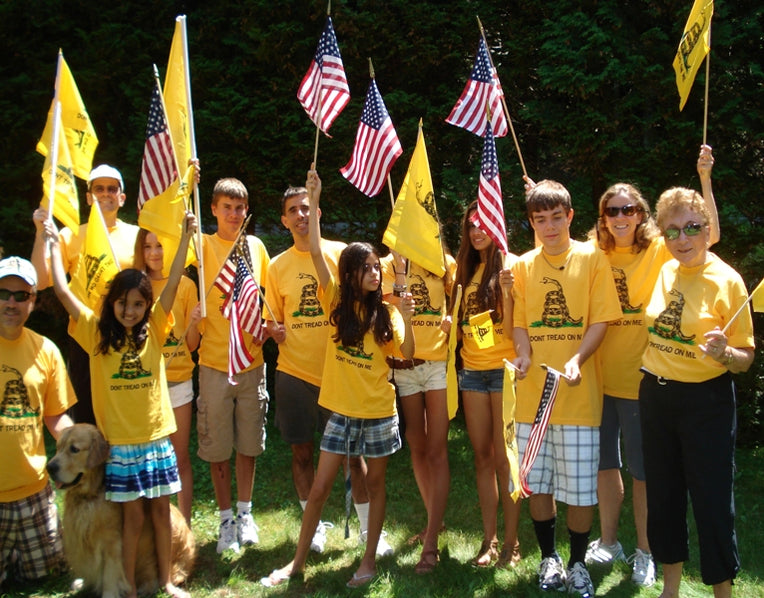 TEXAS - Flags Of Defiance Longsleeve T-Shirt — Gadsden and Culpeper