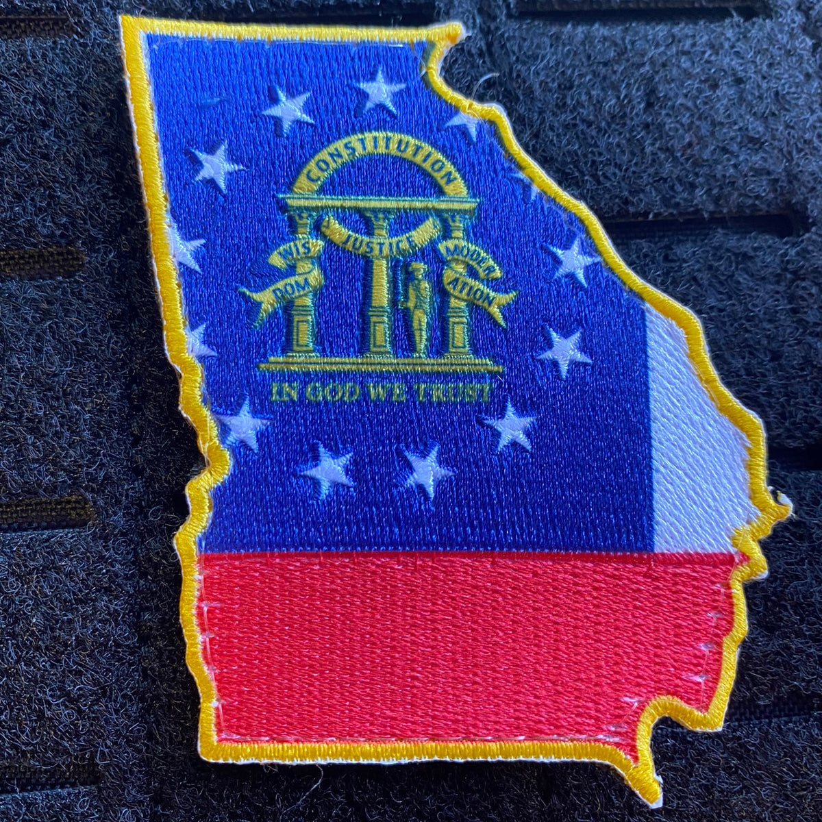 Georgia Patch - Die-Cut — Gadsden and Culpeper