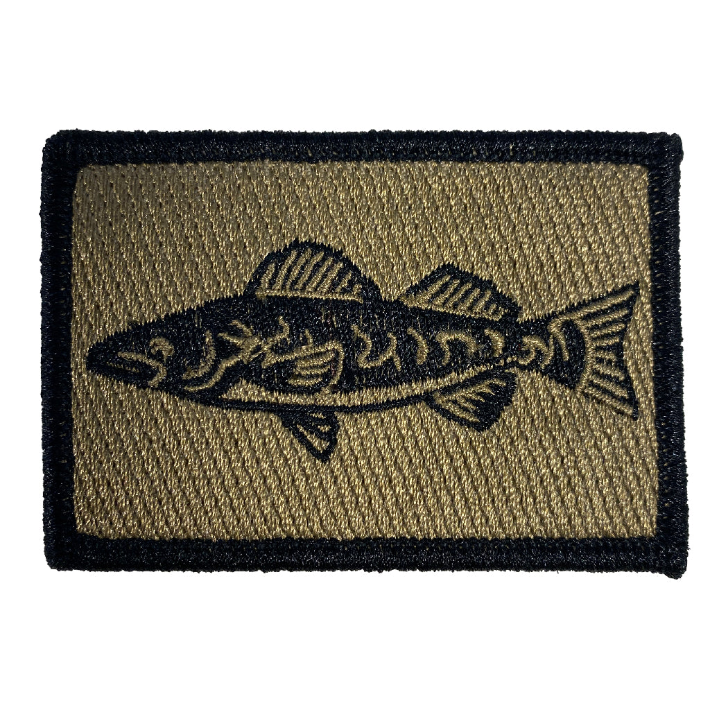 2"x3" Walleye Tactical Patches — Gadsden and Culpeper