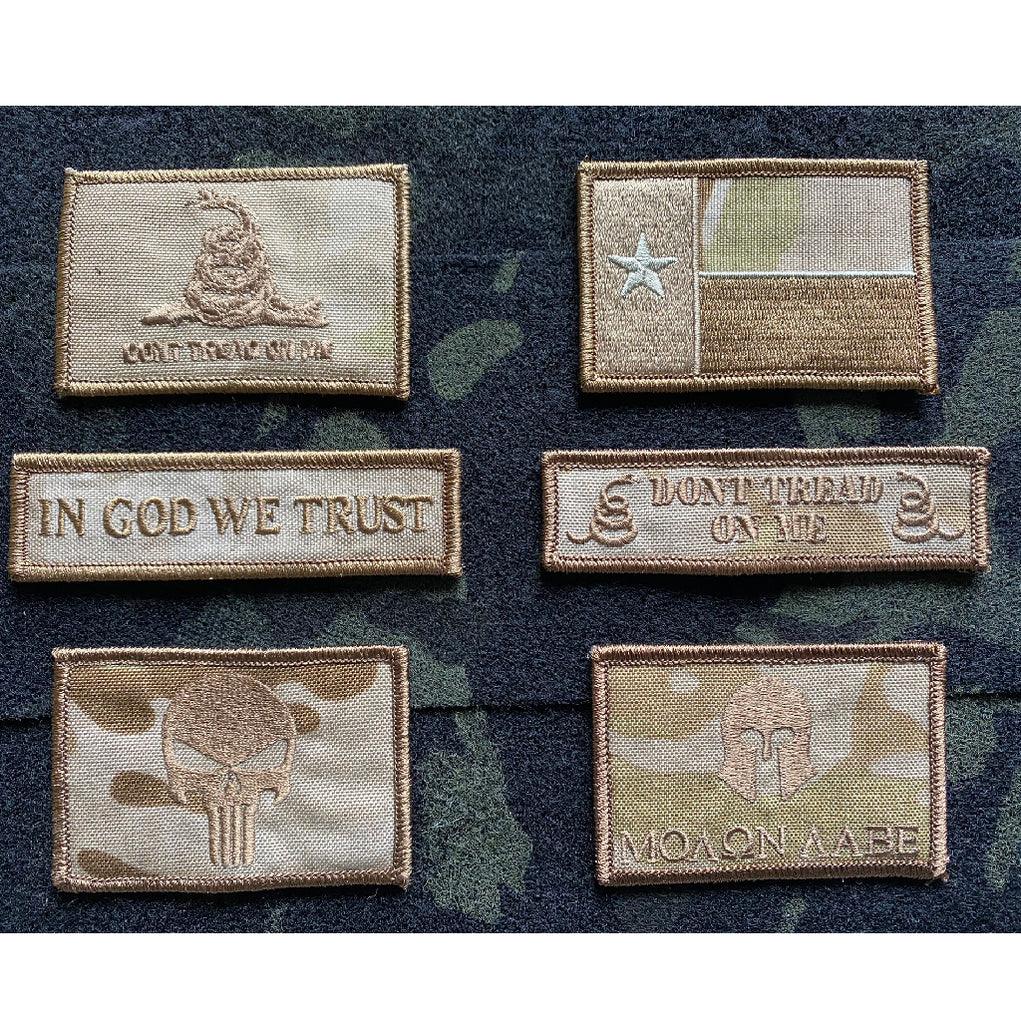 Multicam Tactical Patches | Gadsden and Culpeper