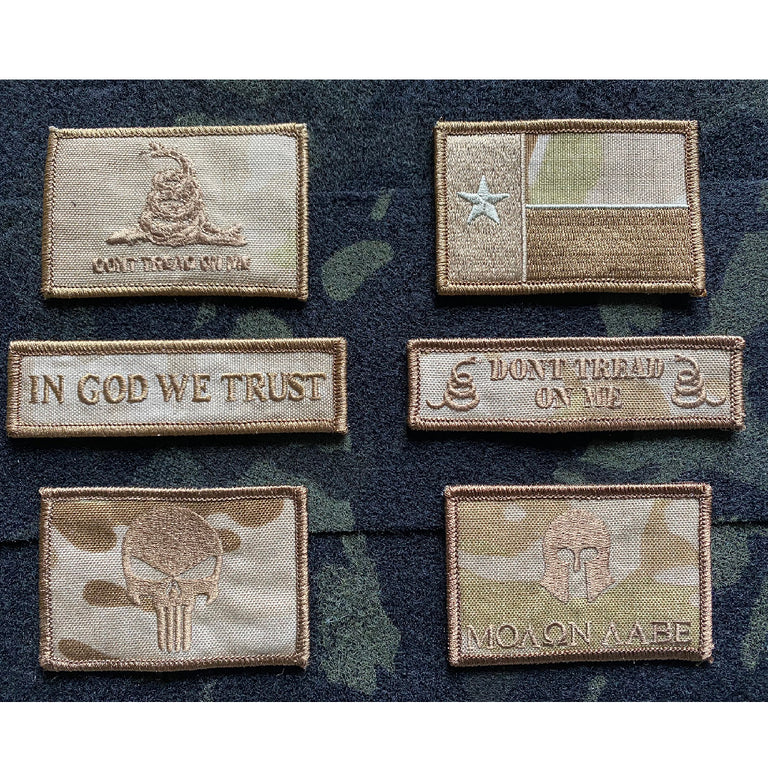 Multicam Tactical Patches | Gadsden and Culpeper