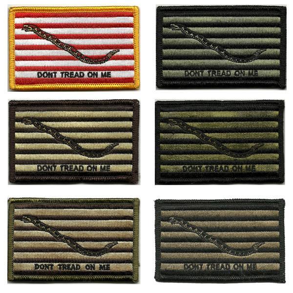 1st Navy Jack Shoulder Patch — Gadsden and Culpeper