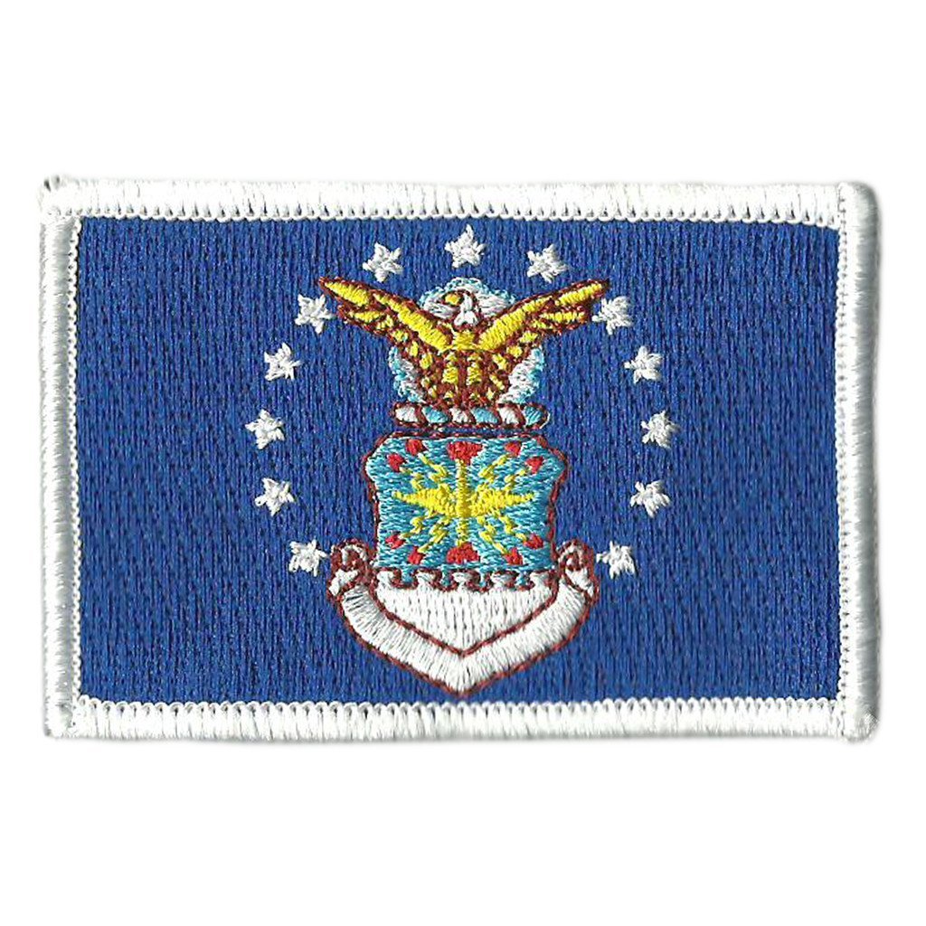 2"x3" Air Force Tactical Patches (Military) — Gadsden and Culpeper