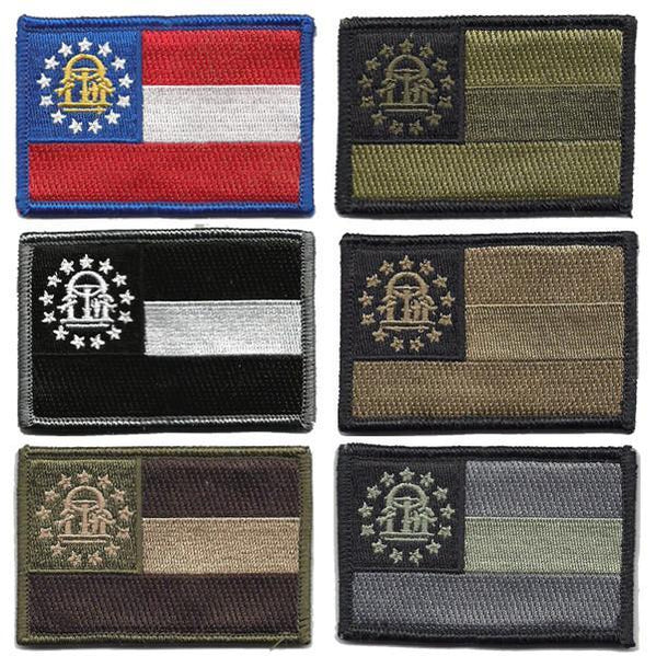 All 50 States Tactical Patches | Gadsden and Culpeper