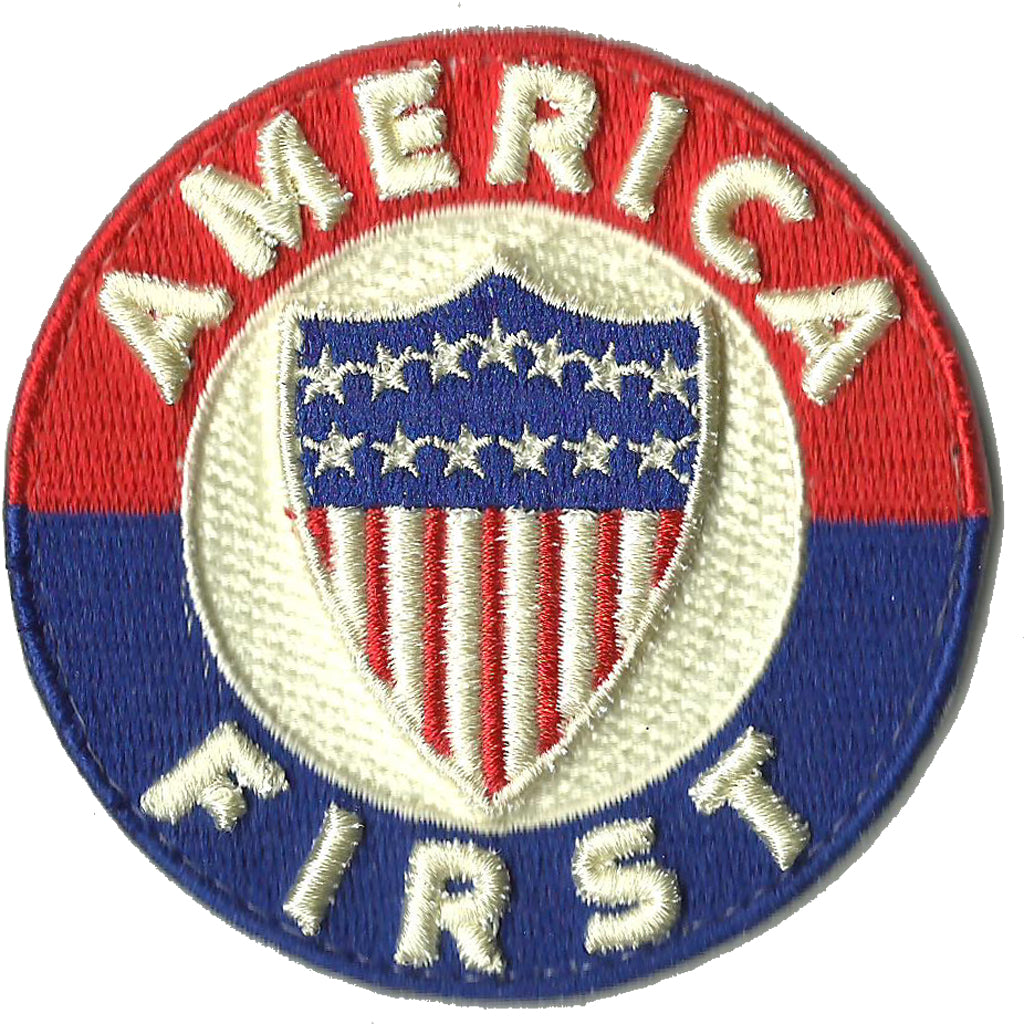 America First Morale Patch — Gadsden and Culpeper