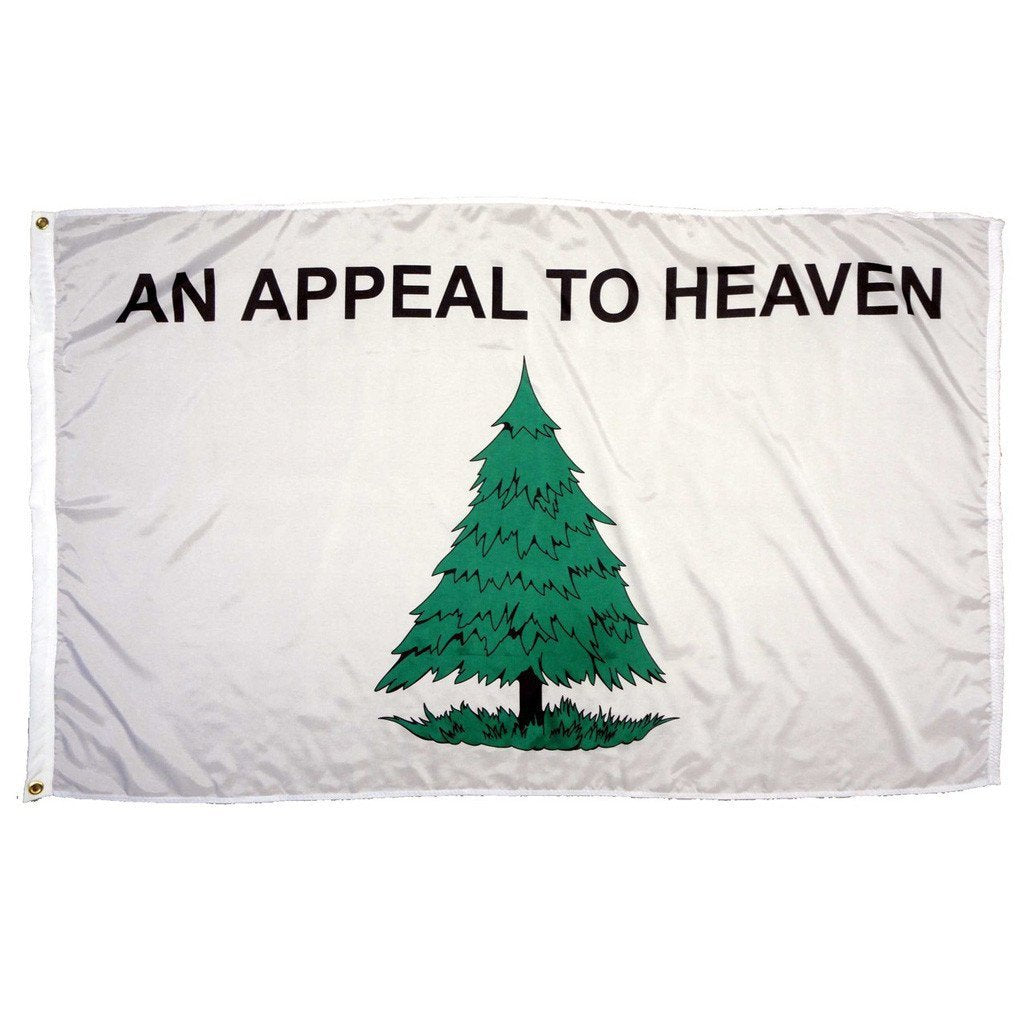 3 x 5 Ft Double-Sided An Appeal to Heaven Super-Poly Flag — Gadsden and ...