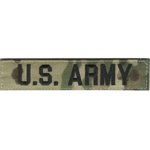 MULTICAM Name Tapes - 1" x 5" — Gadsden and Culpeper