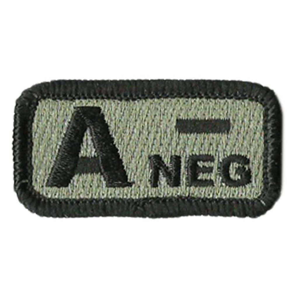 Blood Type Tactical Patches | Gadsden and Culpeper