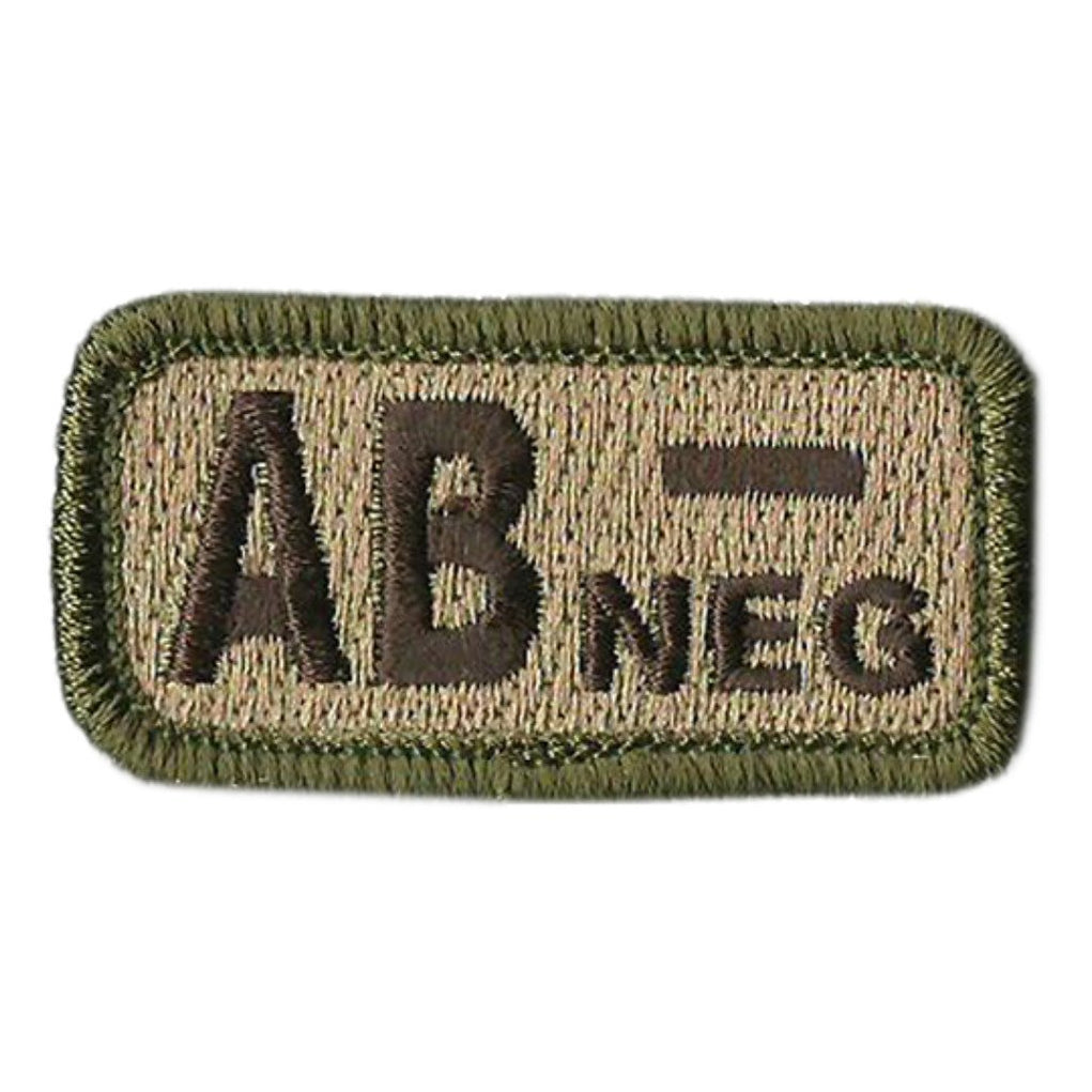 Blood Type Tactical Patches | Gadsden and Culpeper