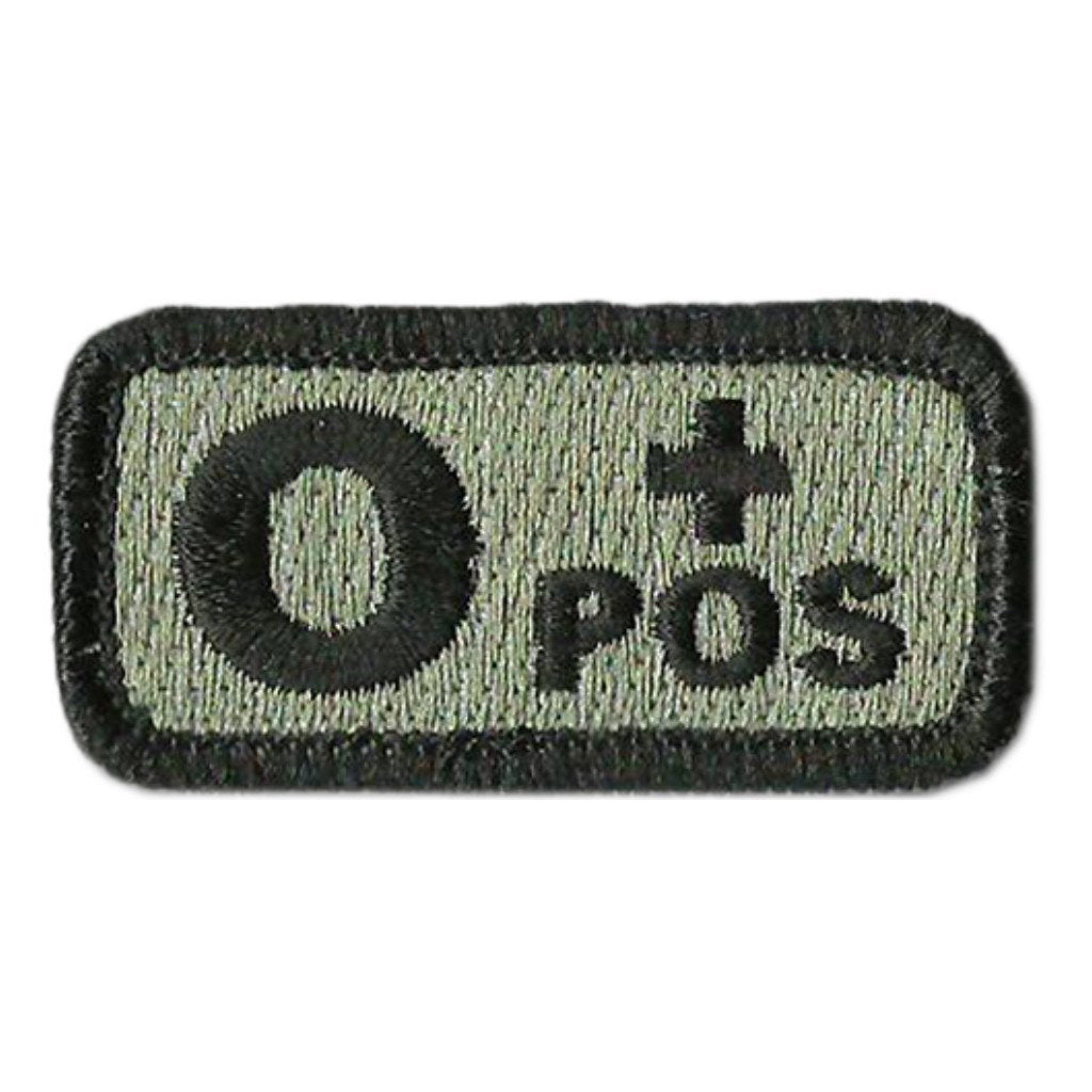 Military Blood Type Patch B-Negative Blood Type Patch | Tactical ...