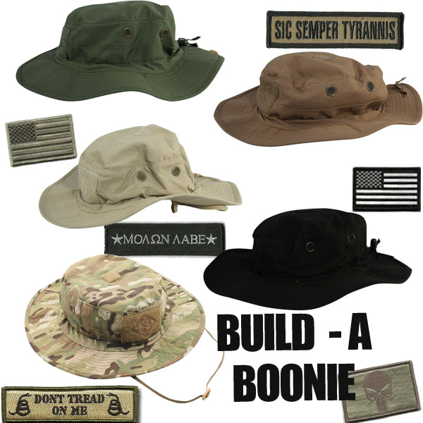 Build A Boonie - Choose Boonie & 2 Patches — Gadsden and Culpeper