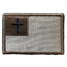 2"x3" Christian Flag Patch — Gadsden and Culpeper