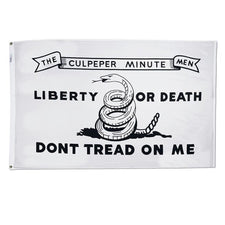 3x5 ft Culpeper Minutemen Premium Nylon Flag - Annin Co. — Gadsden and ...