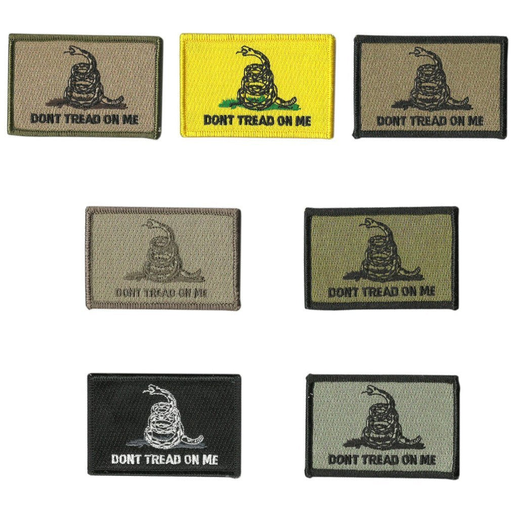 All Tactical Patches — Gadsden and Culpeper