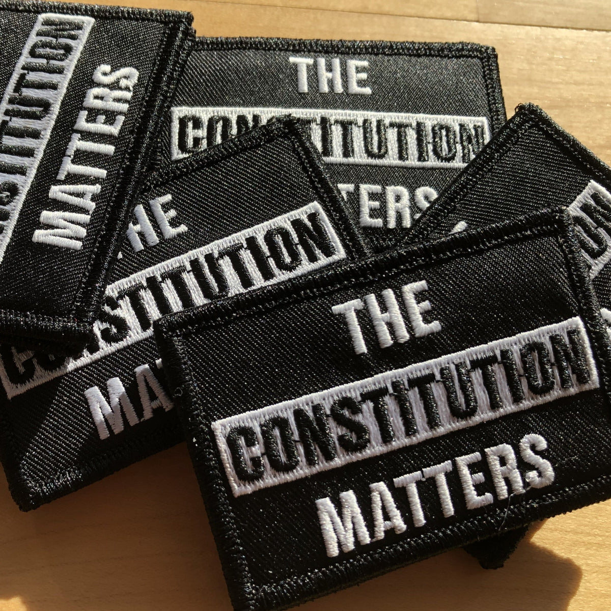 The Constitution Matters Tactical Patch - 2"x3" — Gadsden and Culpeper
