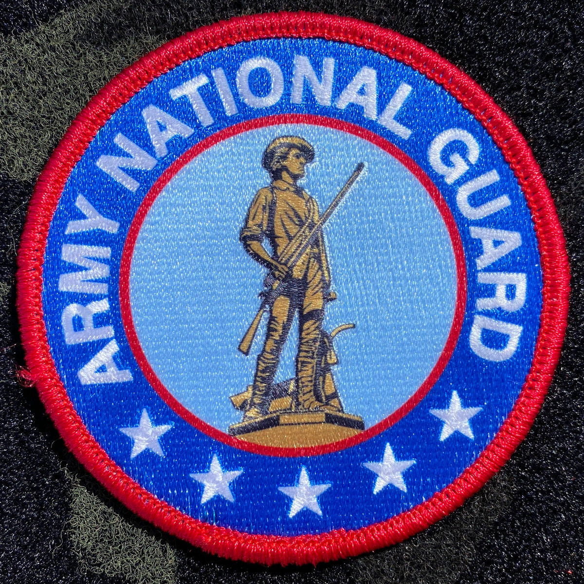 3" Dia. Army National Guard Patch — Gadsden and Culpeper