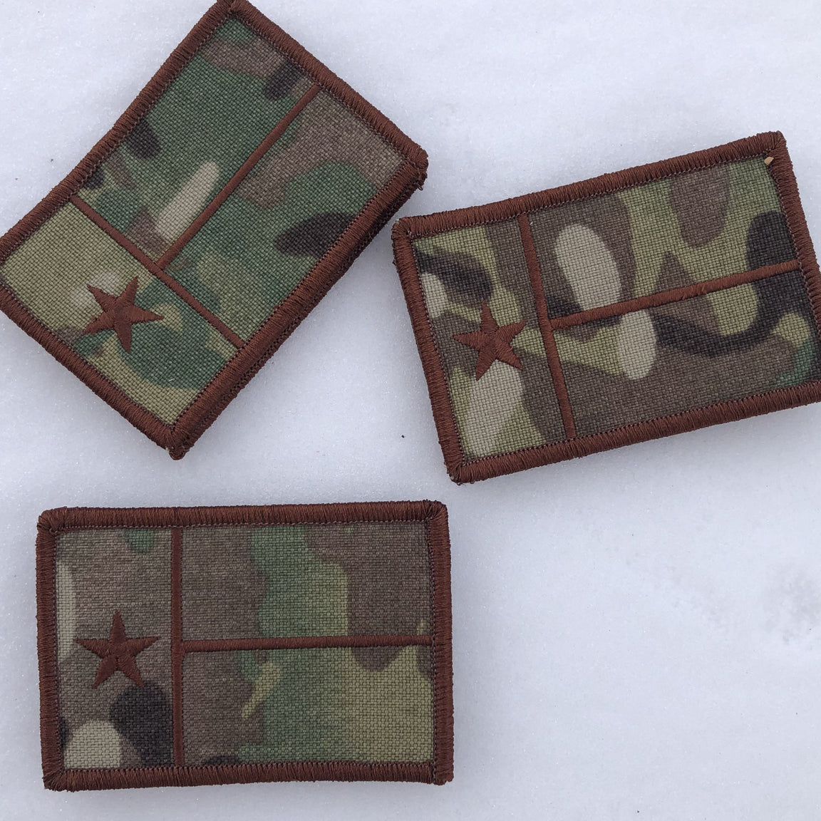 Multicam Tactical Patches | Gadsden and Culpeper