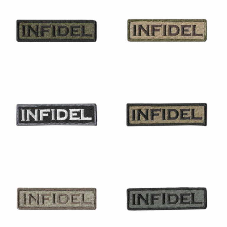 Infidel Tactical Patches | Gadsden and Culpeper
