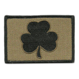 2"x3" Clover/Irish Tactical Patch — Gadsden and Culpeper