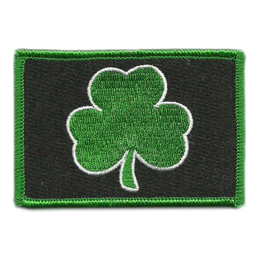 2"x3" Clover/Irish Tactical Patch — Gadsden and Culpeper