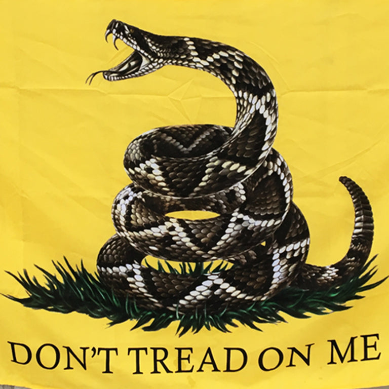Historical American Heritage Flags — Gadsden and Culpeper