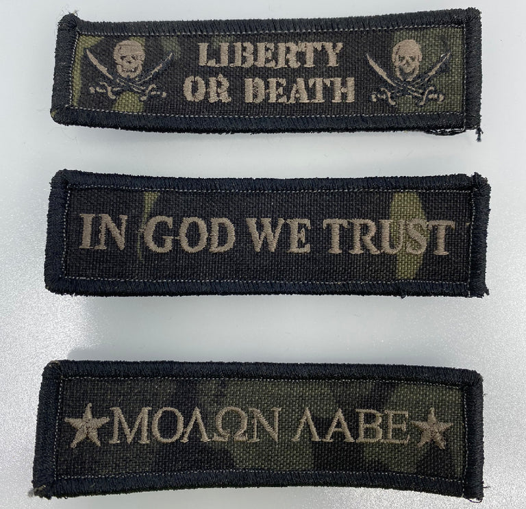 Multicam Tactical Patches | Gadsden and Culpeper