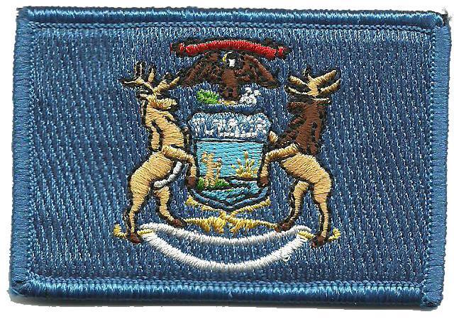 Michigan - Tactical State Patch — Gadsden and Culpeper