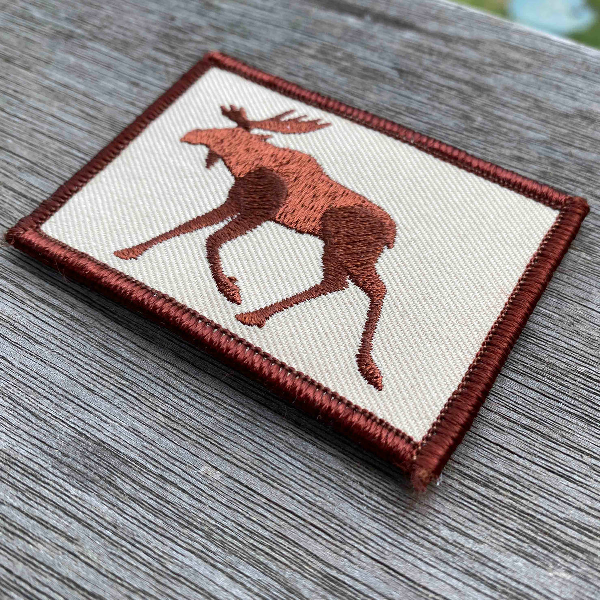 2"x3" Moose Tactical Patch — Gadsden and Culpeper