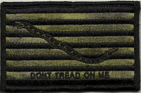 1st Navy Jack Shoulder Patch — Gadsden and Culpeper