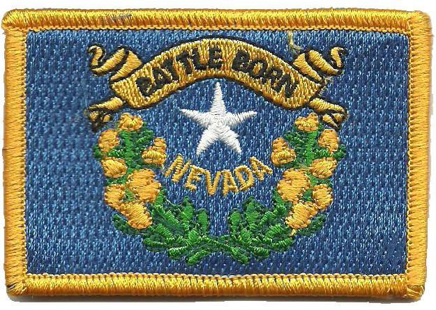 Nevada - Tactical State Patch — Gadsden and Culpeper