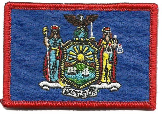 New York - Tactical State Patch — Gadsden and Culpeper