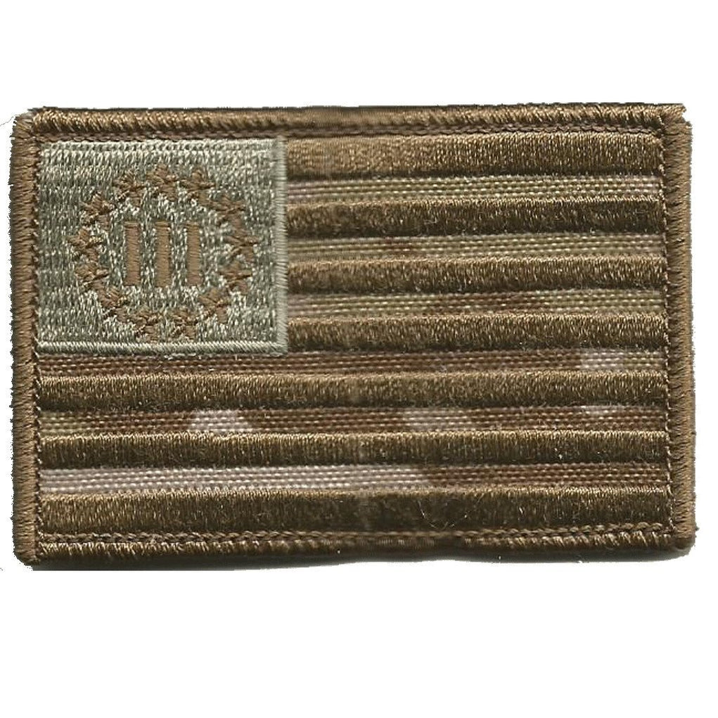 Three Percenter Tactical Patches | Gadsden and Culpeper