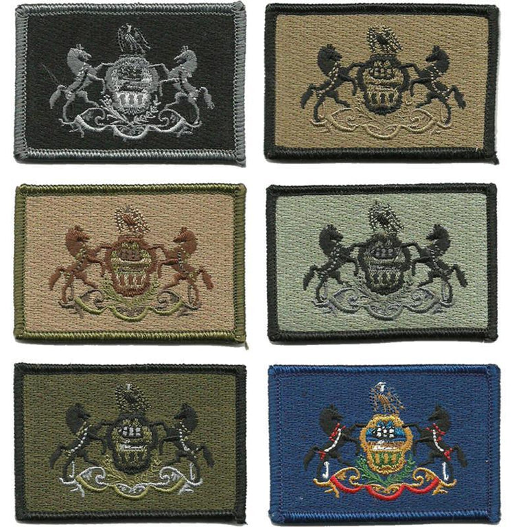 All 50 States Tactical Patches | Gadsden and Culpeper