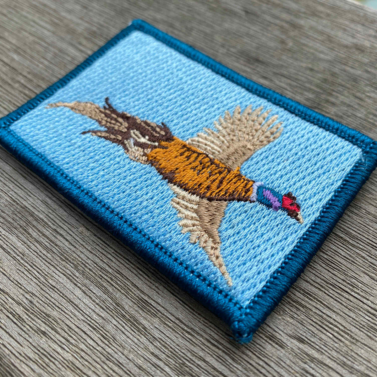 2"x3" Pheasant Tactical Patch — Gadsden and Culpeper