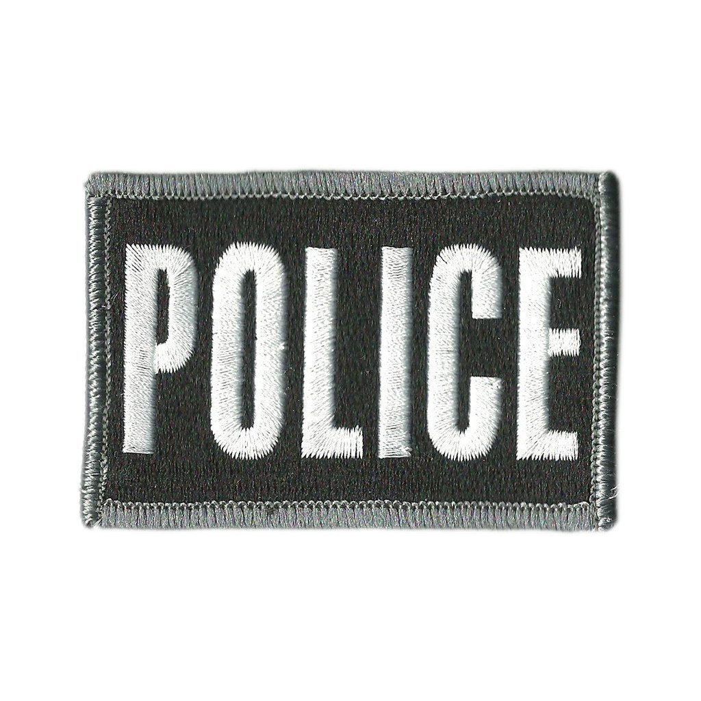 2x3" POLICE Tactical Hat Patch — Gadsden and Culpeper