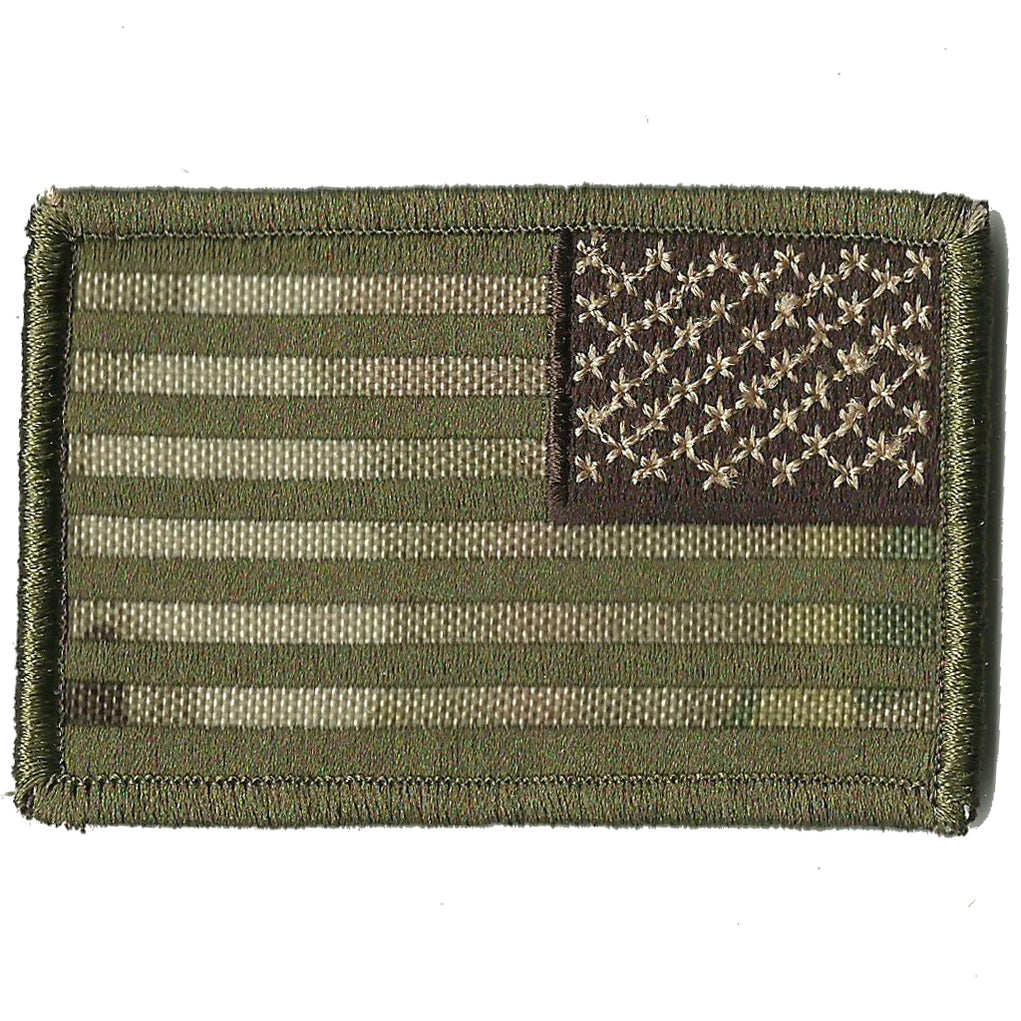 Multicam Tactical Patches | Gadsden and Culpeper