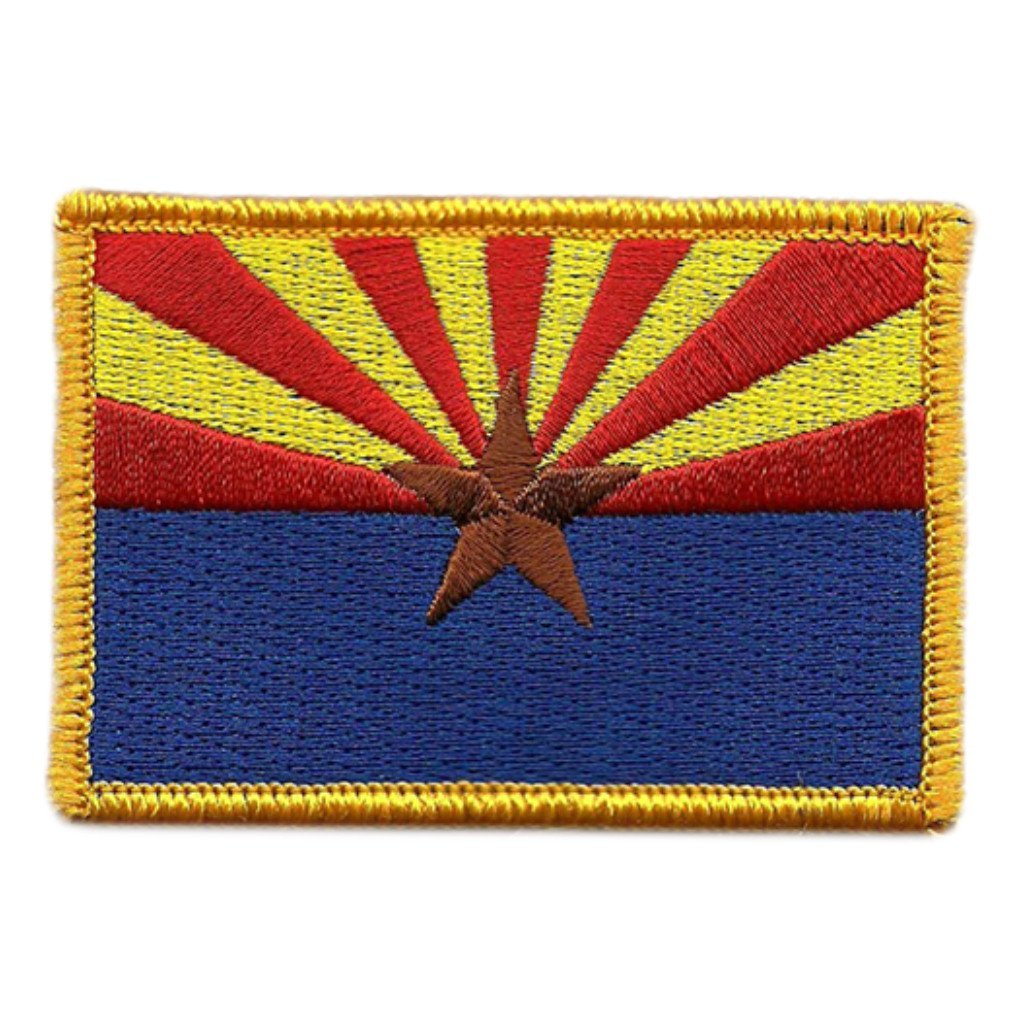 Arizona - Tactical State Patch — Gadsden and Culpeper
