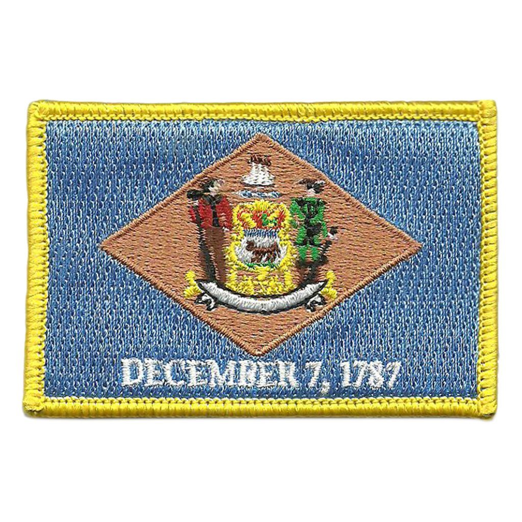 Delaware - Tactical State Patch — Gadsden and Culpeper