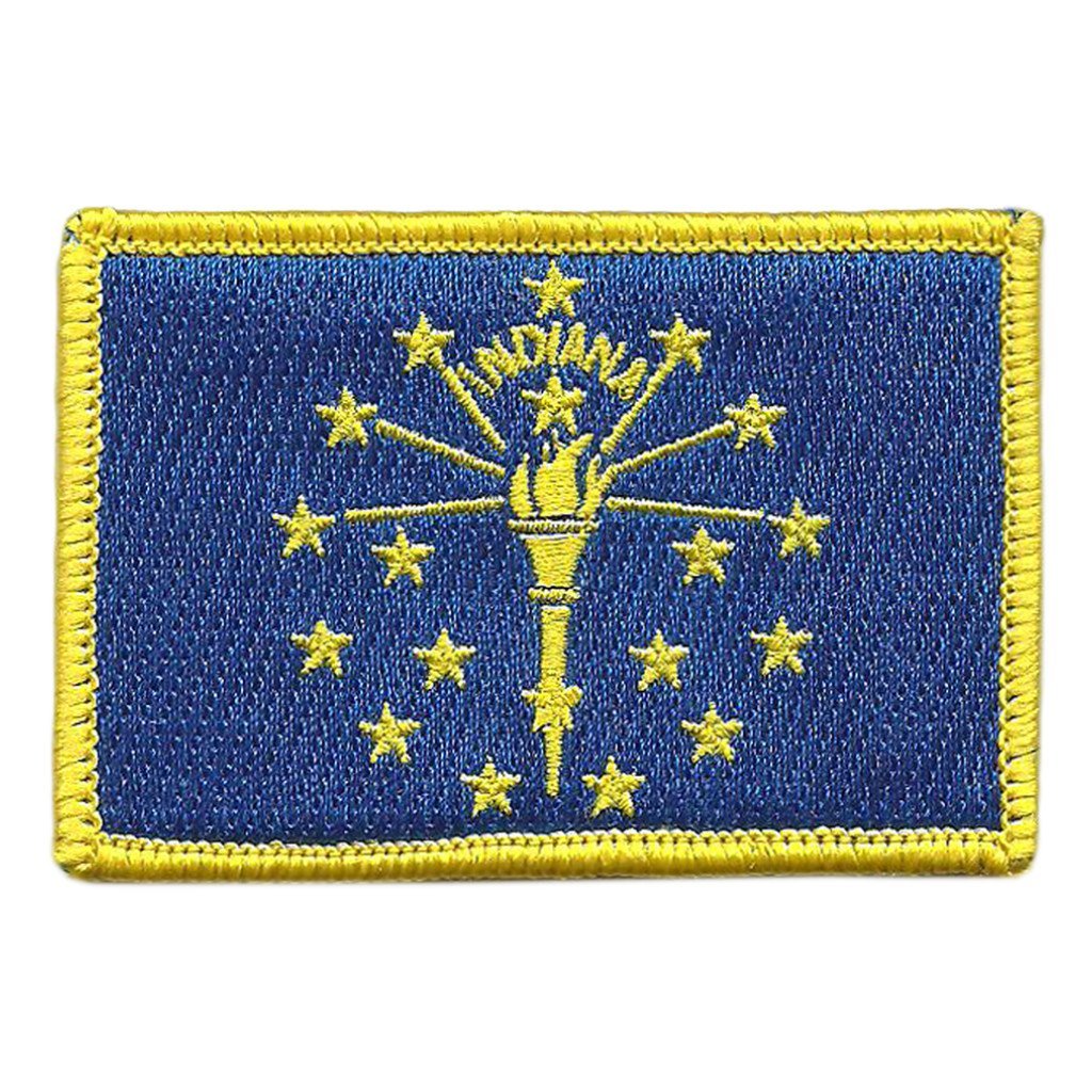 Indiana - Tactical State Patch — Gadsden and Culpeper