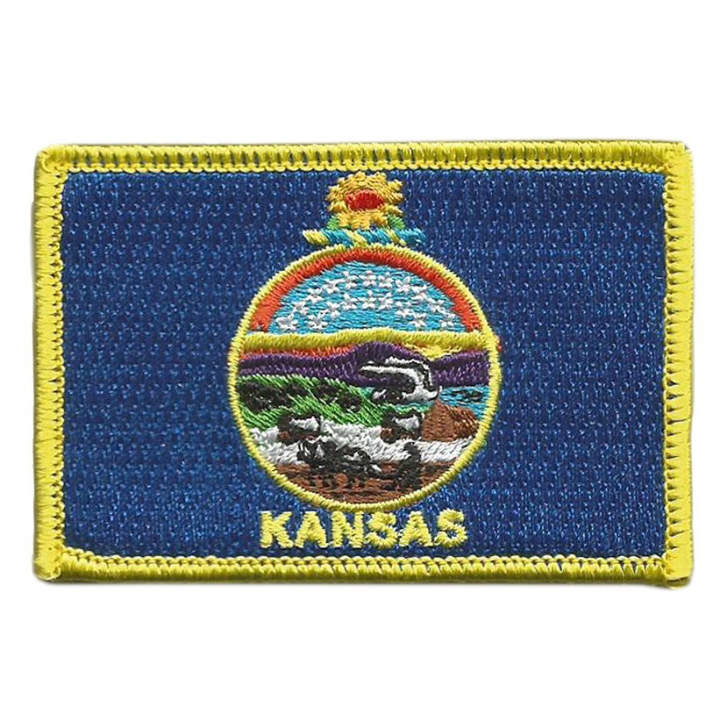 Kansas - Tactical State Patch — Gadsden and Culpeper