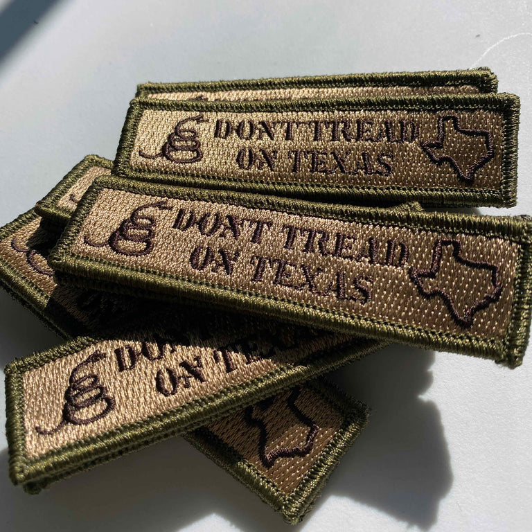 Texas Tactical Patches | Gadsden and Culpeper