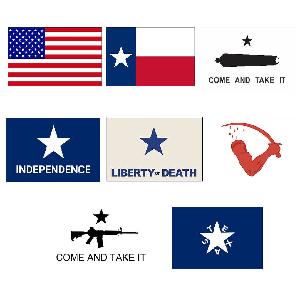 Texas Tactical Patches | Gadsden and Culpeper