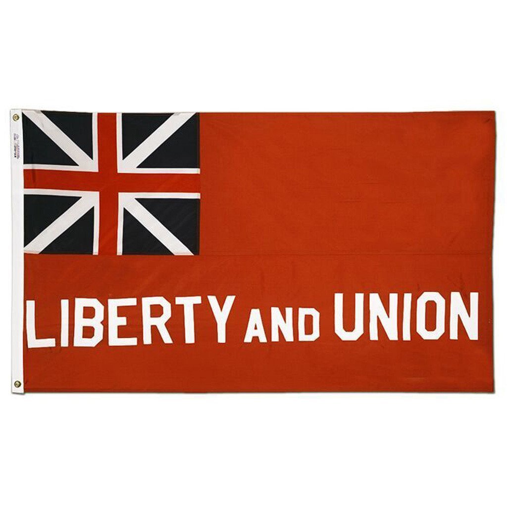 3x5 ft The Taunton Nylon Flag - Annin Co. — Gadsden and Culpeper