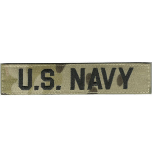 MULTICAM Name Tapes - 1" x 5" — Gadsden and Culpeper